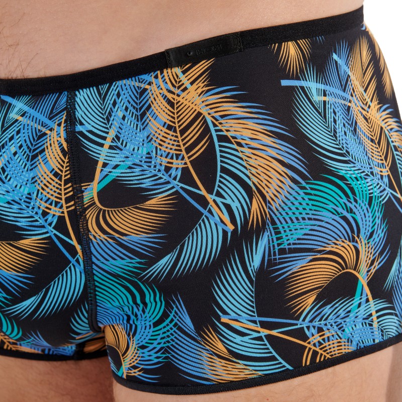 Boxer Court HOM Chico - HOM : vente shorty boxers homme HOM sur Hom...