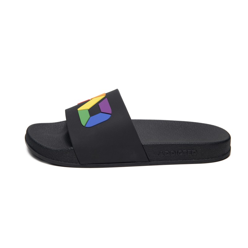 AD rainbow slides - ADDICTED : vente accessoires de bain homme ADDI...