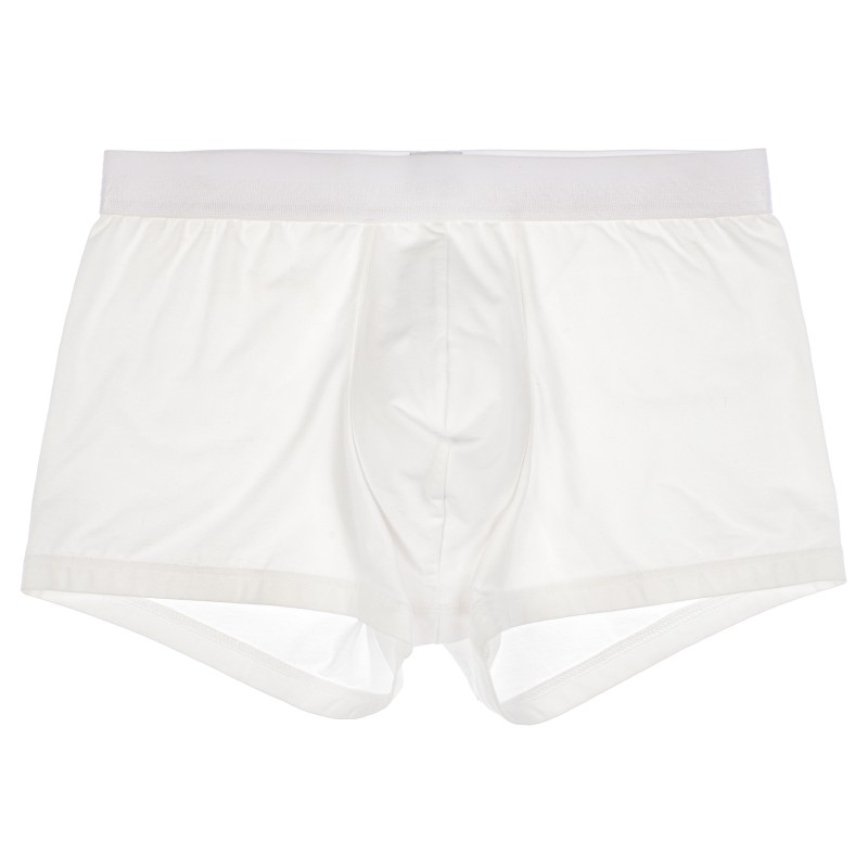 Boxer CLASSIC blanc - HOM : vente shorty boxers homme HOM sur Homéose