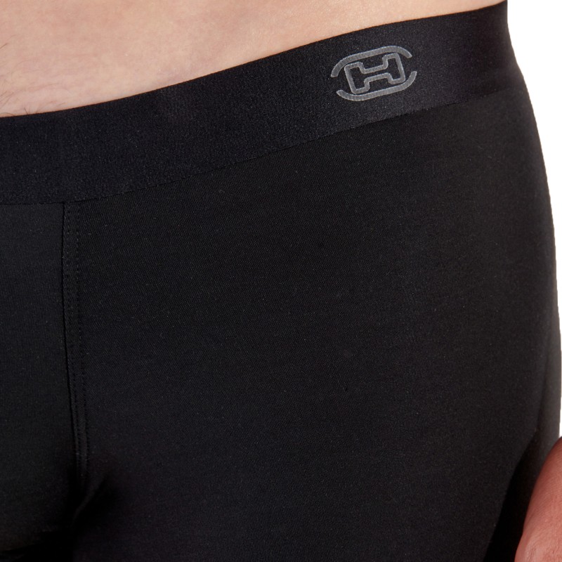 Boxer HOM Invisible Comfort - noir - HOM : vente shorty boxers homm...