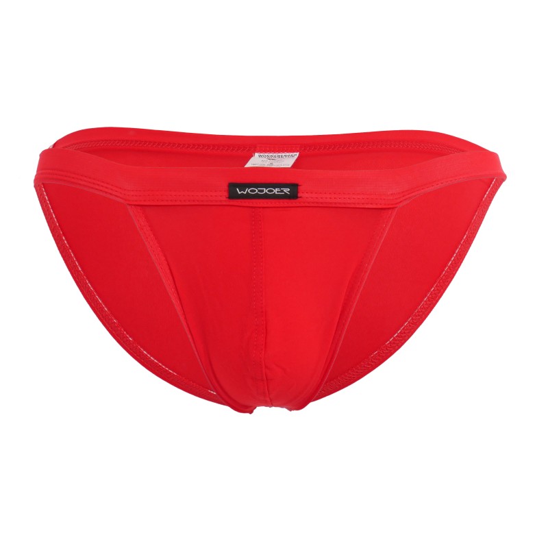 G-slip beach & underwear - rouge - Wojoer : vente slips et bandeaux...