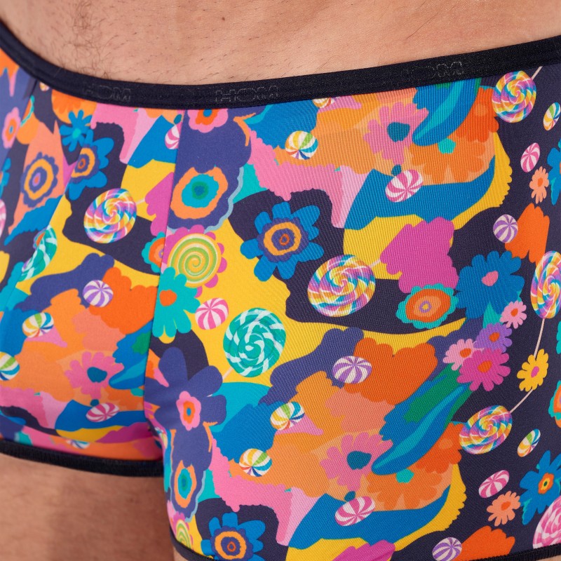 Boxer Court HOM Temptation Willy - HOM : vente shorty boxers homme ...