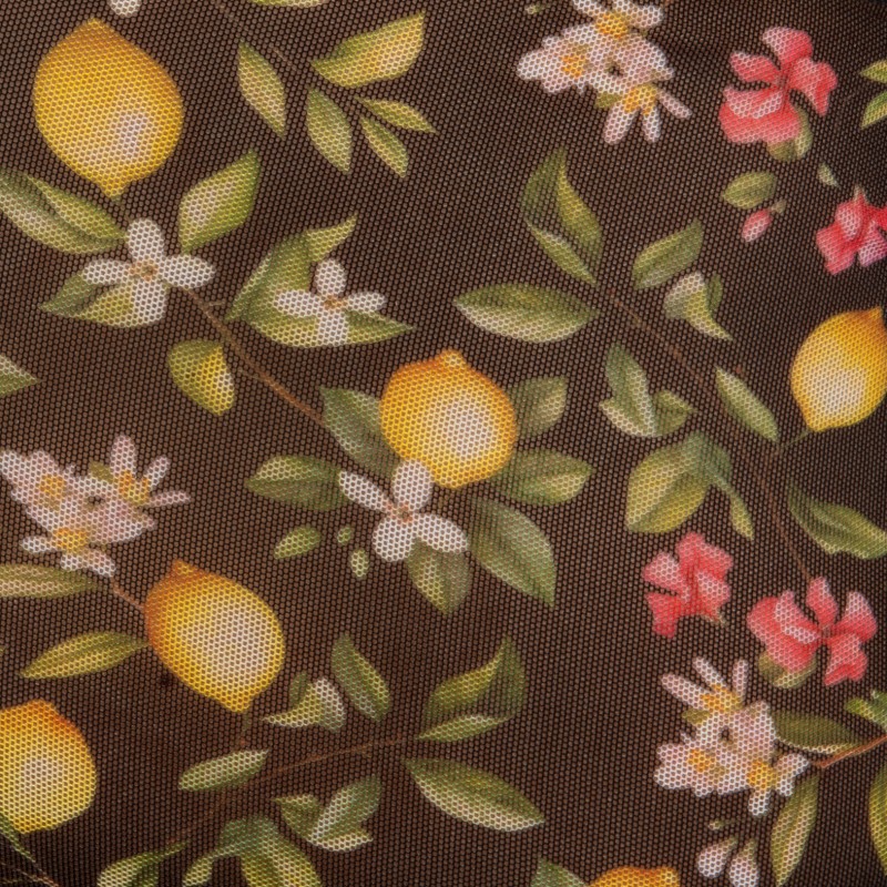 Trunk Lemon Garden - Noir - ADDICTED : vente shorty boxers homme AD...