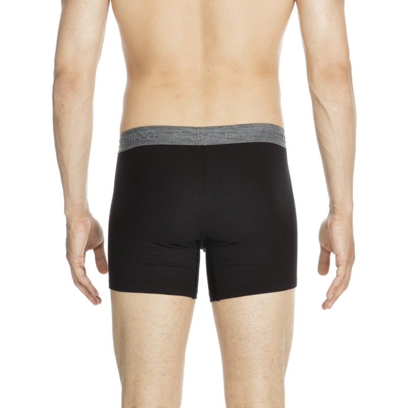 Boxer Street noir - HOM : vente shorty boxers homme HOM sur Homéose