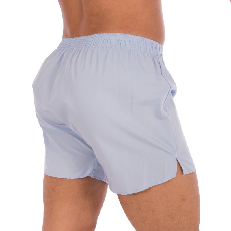 Blue Popeline floating shorts - Eminence : sale of Underpants for m...