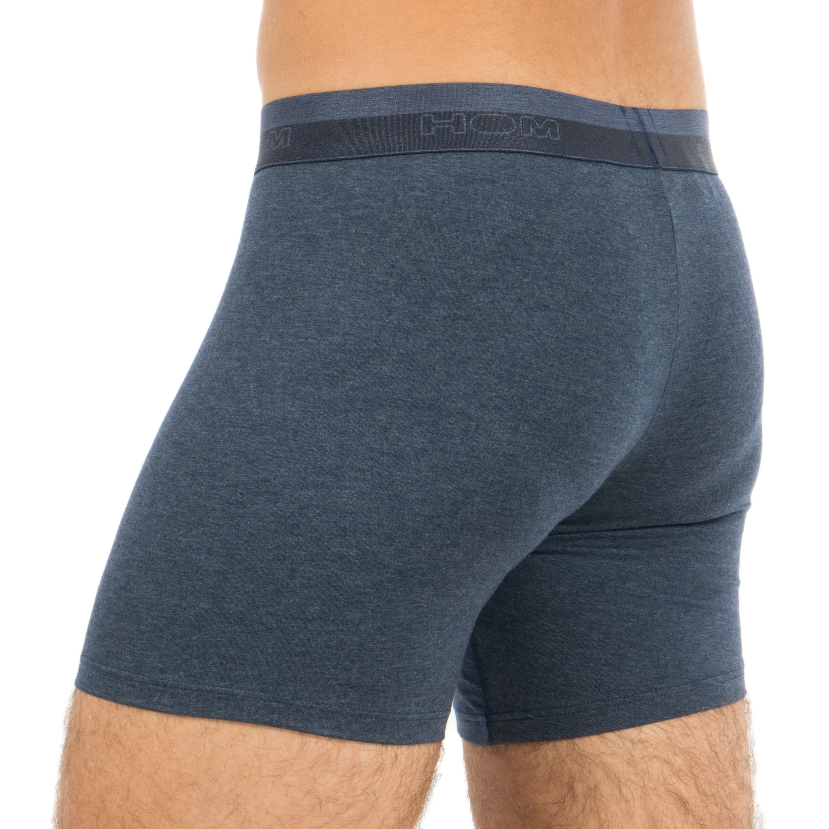 Classic long Boxer denim - HOM : sale of Boxer shorts, Shorty for m...