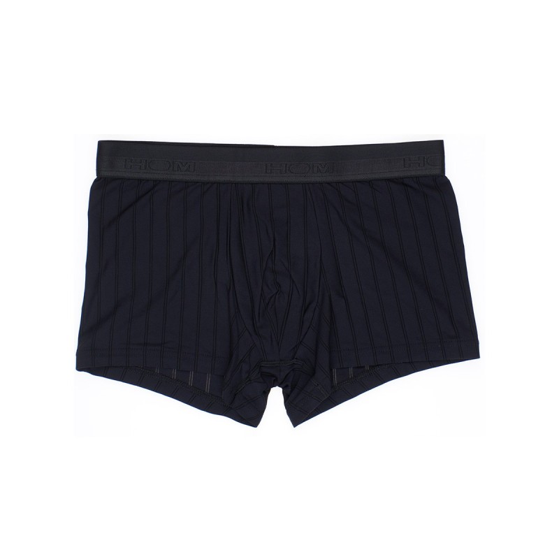 Boxer Chic - noir - HOM : vente shorty boxers homme HOM sur Homéose