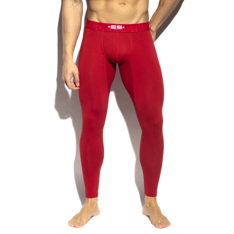 Algodón básico Long John - rojo - ES collection : venta de Long Jo...