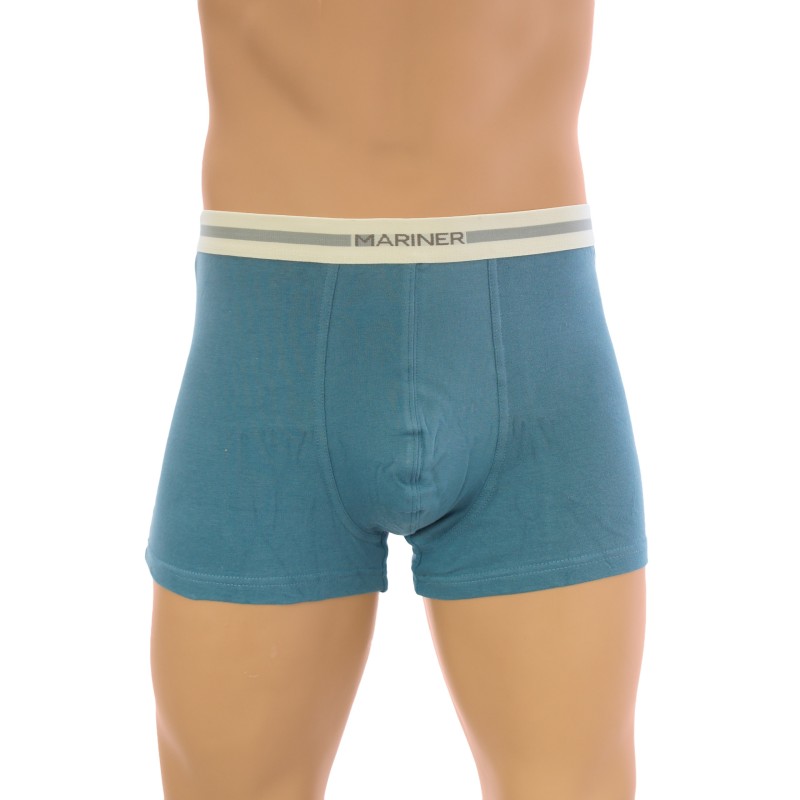 Lot de 2 shorty bleus - Mariner : vente shorty boxers homme Mariner...