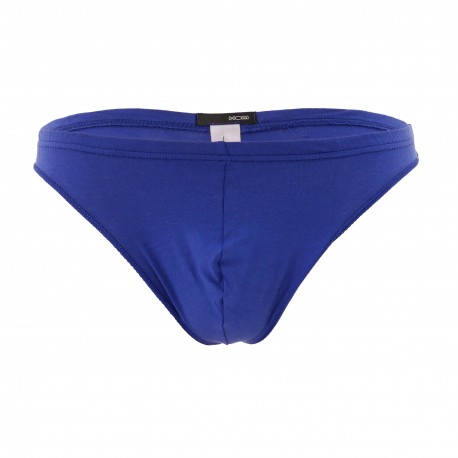 G-string Freddy bleu - HOM : vente strings homme String HOM