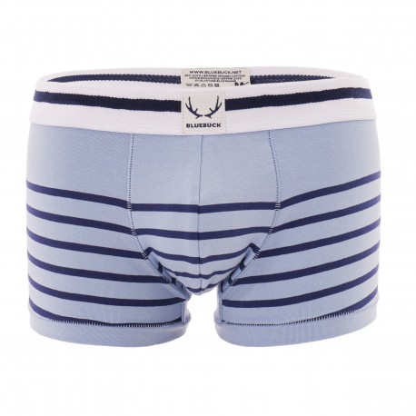 Shorty azul claro, rayas de la Armada - BLUEBUCK : venta de Shorts ...