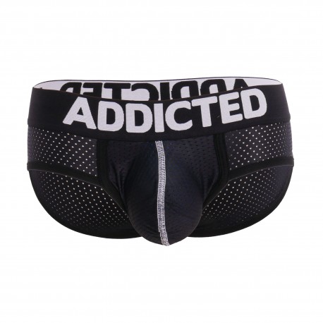 Slip mesh Push-Up - noir - ADDICTED : vente slips et bandeaux pour ...