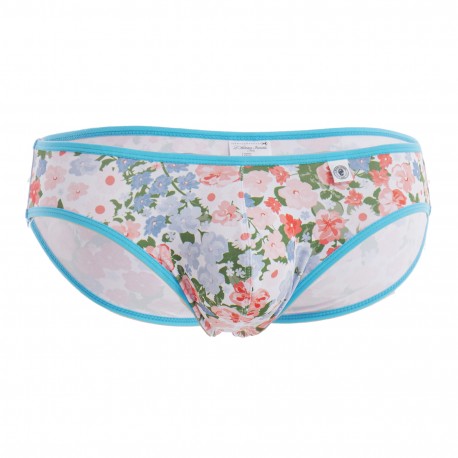 Lit de Fleurs - Mini Slip - L'Homme Invisible : vente slips et band...