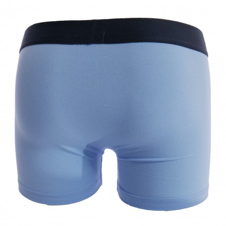 Boxer azul claro liso - Eden Park : venta de Shorts Boxer, Shorty p...