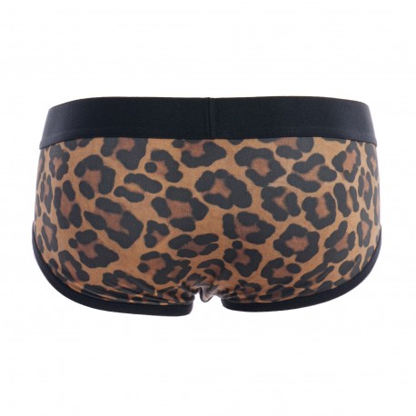 Slip Léopard fresh - ADDICTED : vente de sous vêtements pour les ho...