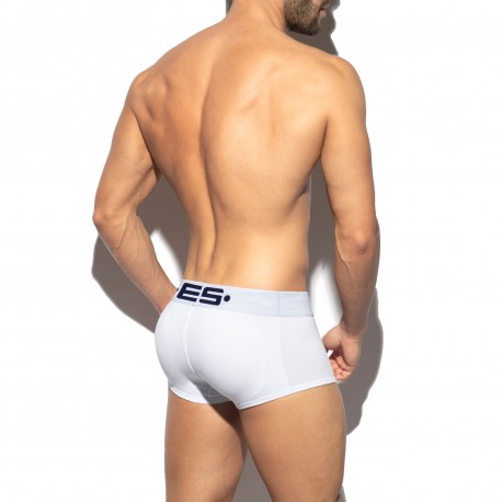 Back Up Wondertrunk - blanc - ES collection : vente shorty boxers h...