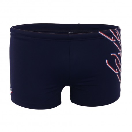 Boxer de bain HOM Winner - marine - HOM : vente maillots de bain ho...