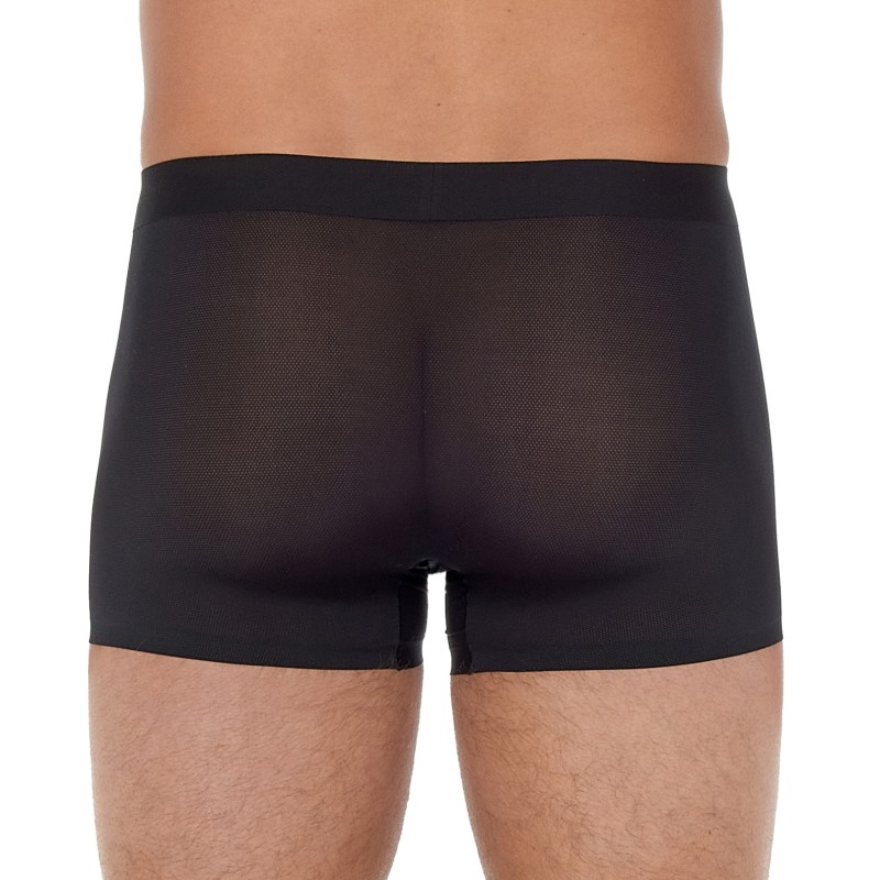 Boxer Comfort HOM H-Fresh - noir - HOM : vente shorty boxers homme ...