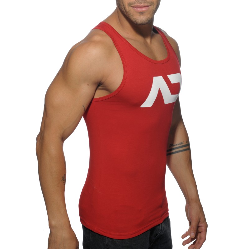 Débardeur BASIC - rouge - ADDICTED : vente débardeurs homme ADDICTED