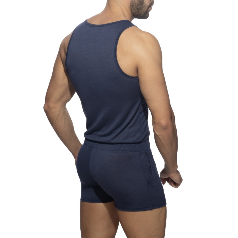 Salopette AD flame - navy - ADDICTED : vente body pour homme ADDICTED