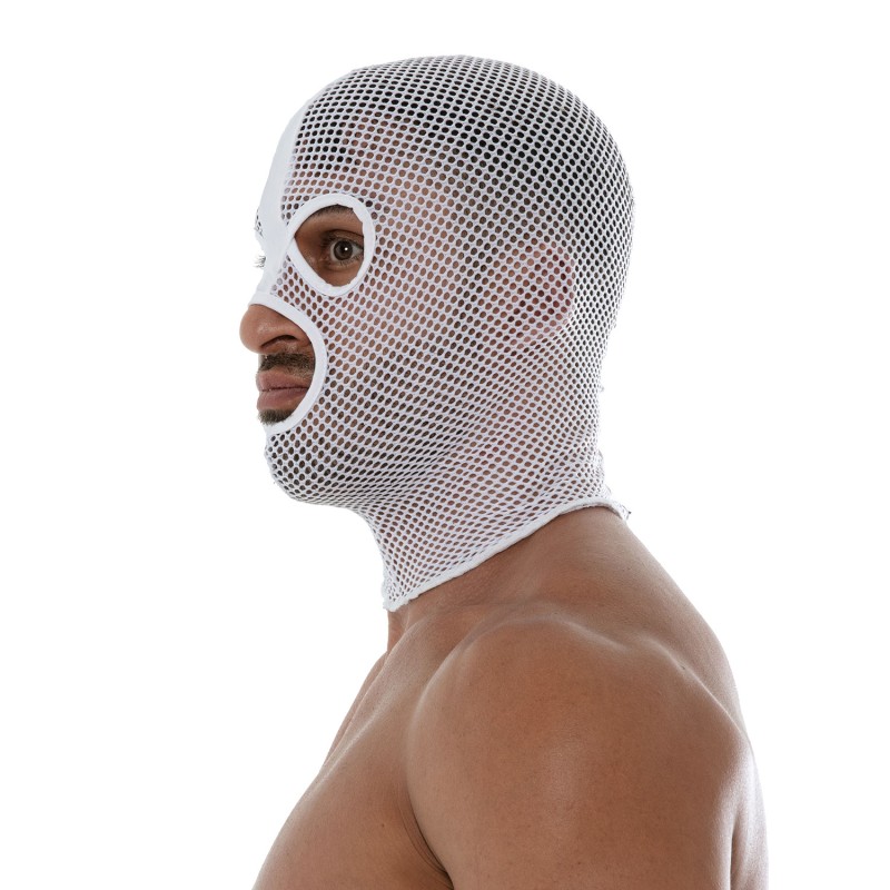 Circuit Tof Paris Fishnet Hood - White - TOF Paris : sale of Access...