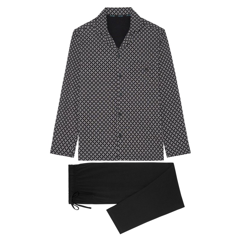 Pyjama ouvert Hom Vince - HOM : vente pyjamas et caleçons homme HOM