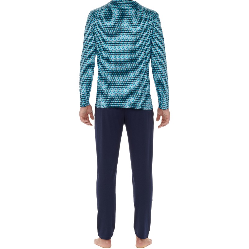 Pyjama HOM Stan - HOM : vente pyjamas et caleçons homme HOM