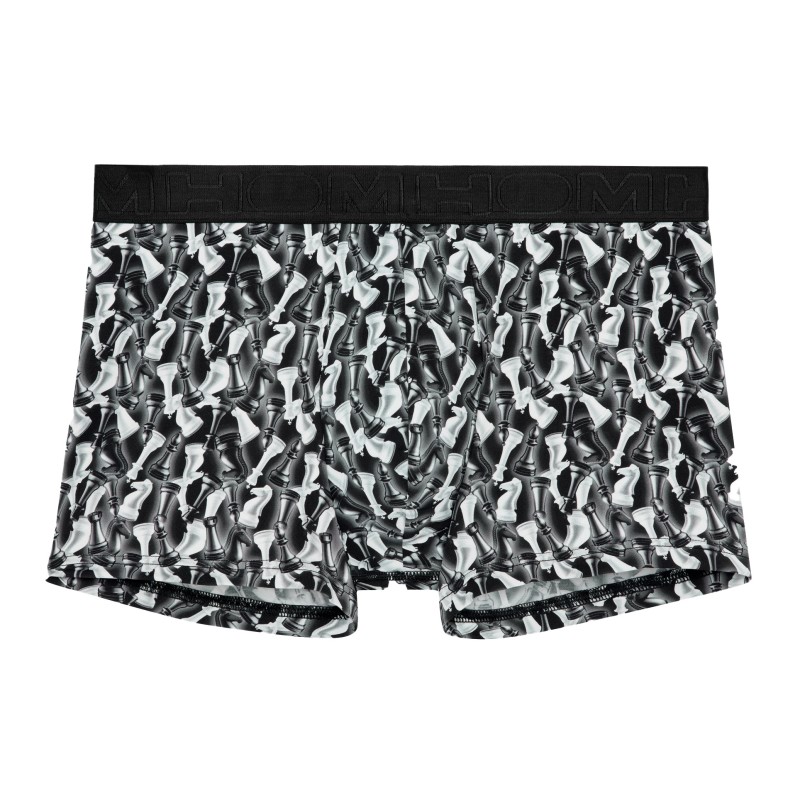 Boxer HOM Chess - HOM : vente shorty boxers homme HOM sur Homéose