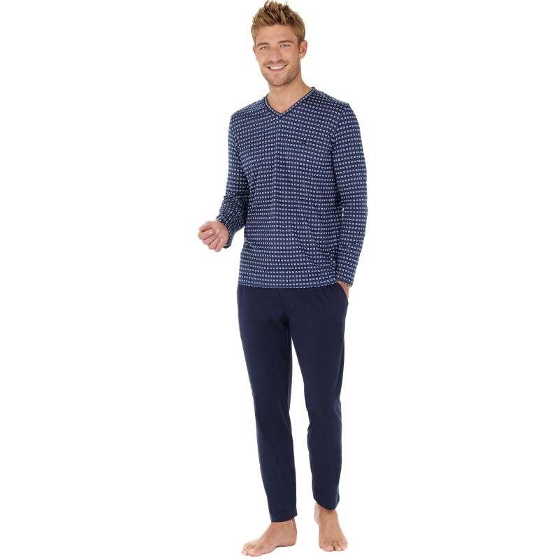 Pyjama HOM Larry - HOM : vente pyjamas et caleçons homme HOM