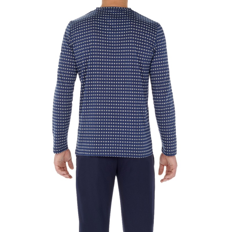 Pyjama HOM Larry - HOM : vente pyjamas et caleçons homme HOM