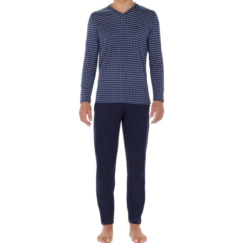 Pyjama HOM Larry - HOM : vente pyjamas et caleçons homme HOM