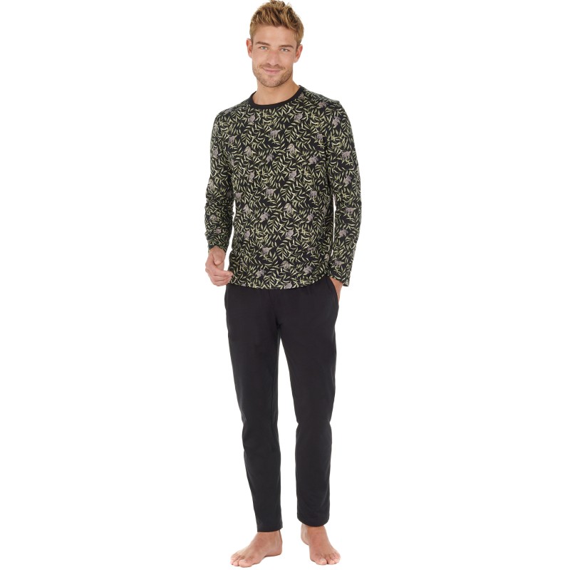 Pyjama HOM Ted - HOM : vente pyjamas et caleçons homme HOM