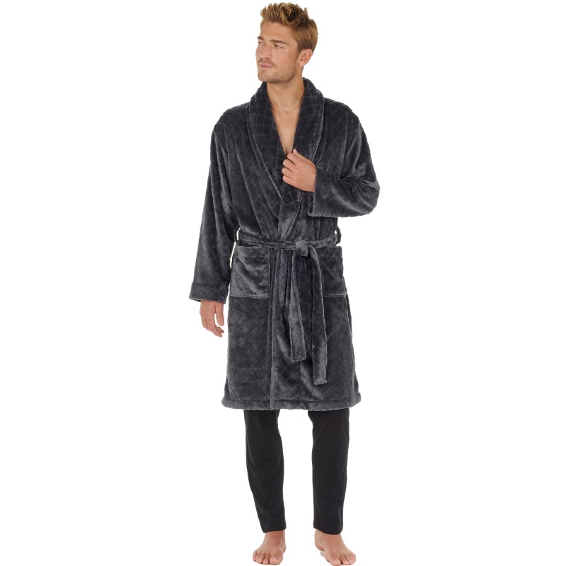 Dressing gown HOM Monaco - HOM : sale of bathrobe, Robe for men HOM...