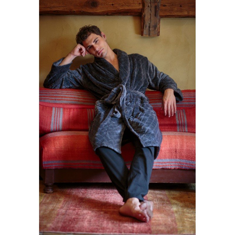 Dressing gown HOM Monaco - HOM : sale of bathrobe, Robe for men HOM...